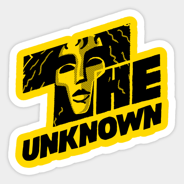 The Unknown Meme - The Unknown Willy Wonka - Sticker | TeePublic